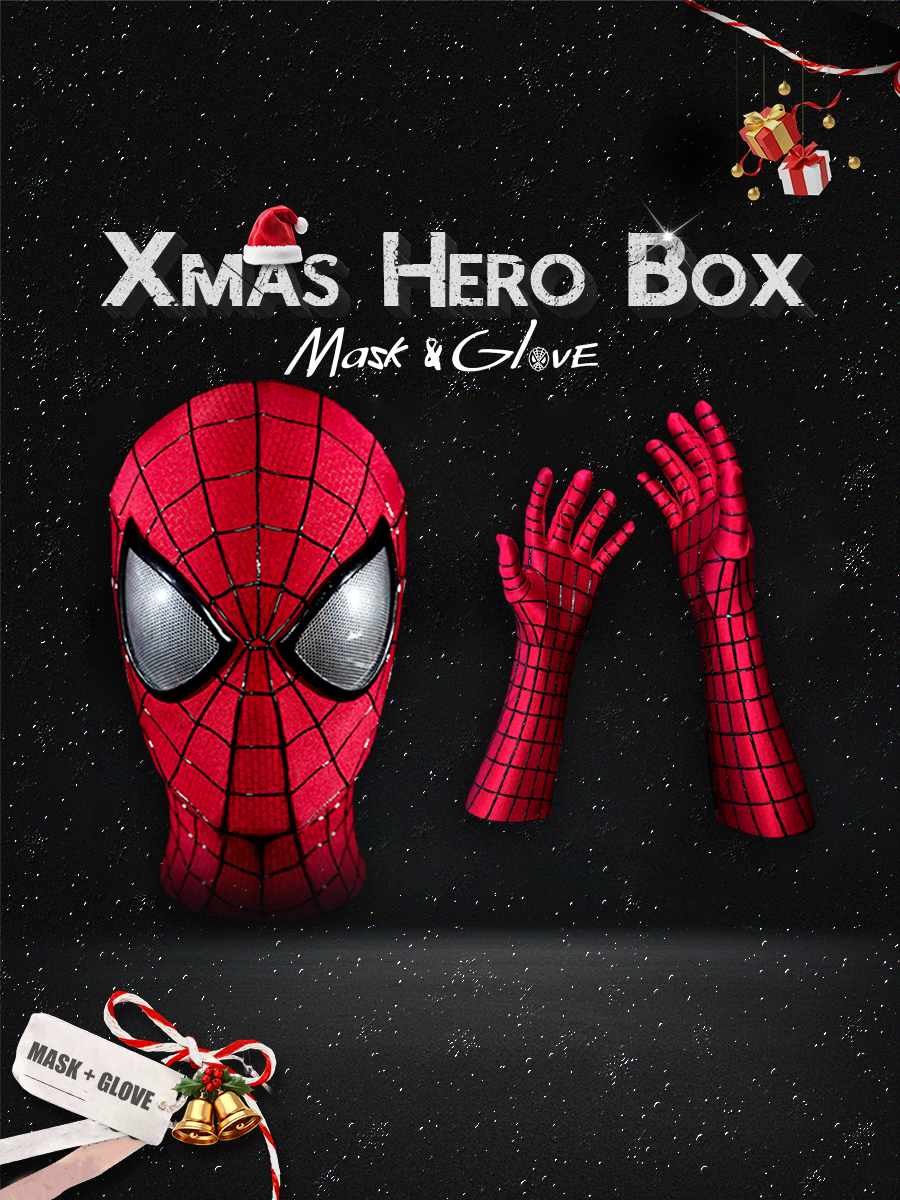 Xmas Hero Box: V5 Costume Mask & Gloves – TJstudio